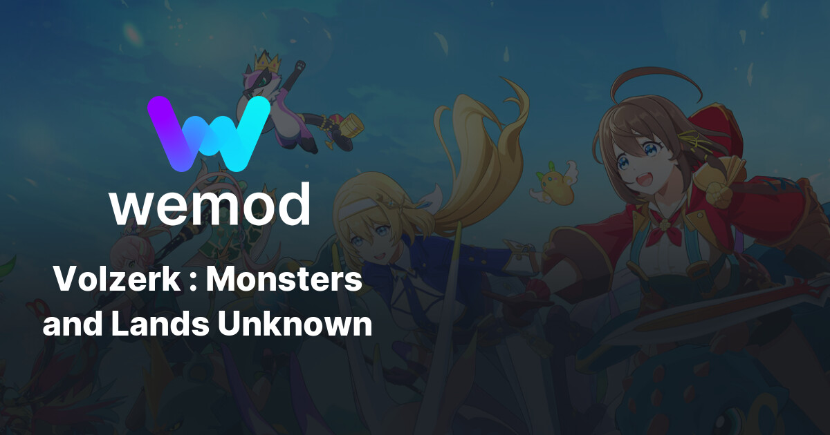 Steam के लिए Volzerk : Monsters and Lands Unknown उपलब्धियां | WeMod