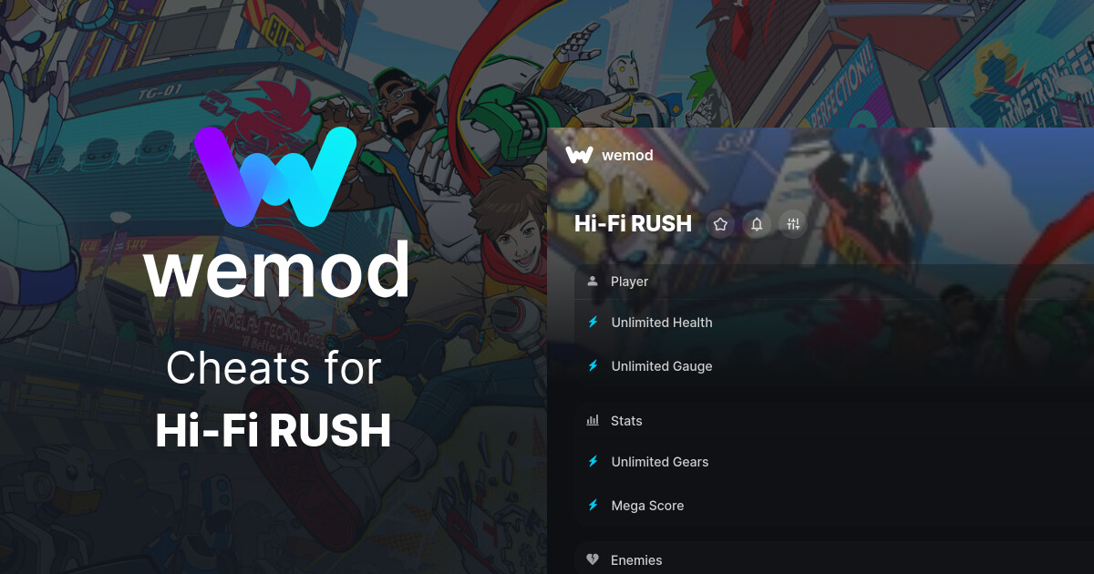 Hi-Fi RUSH Achievements for Steam | WeMod