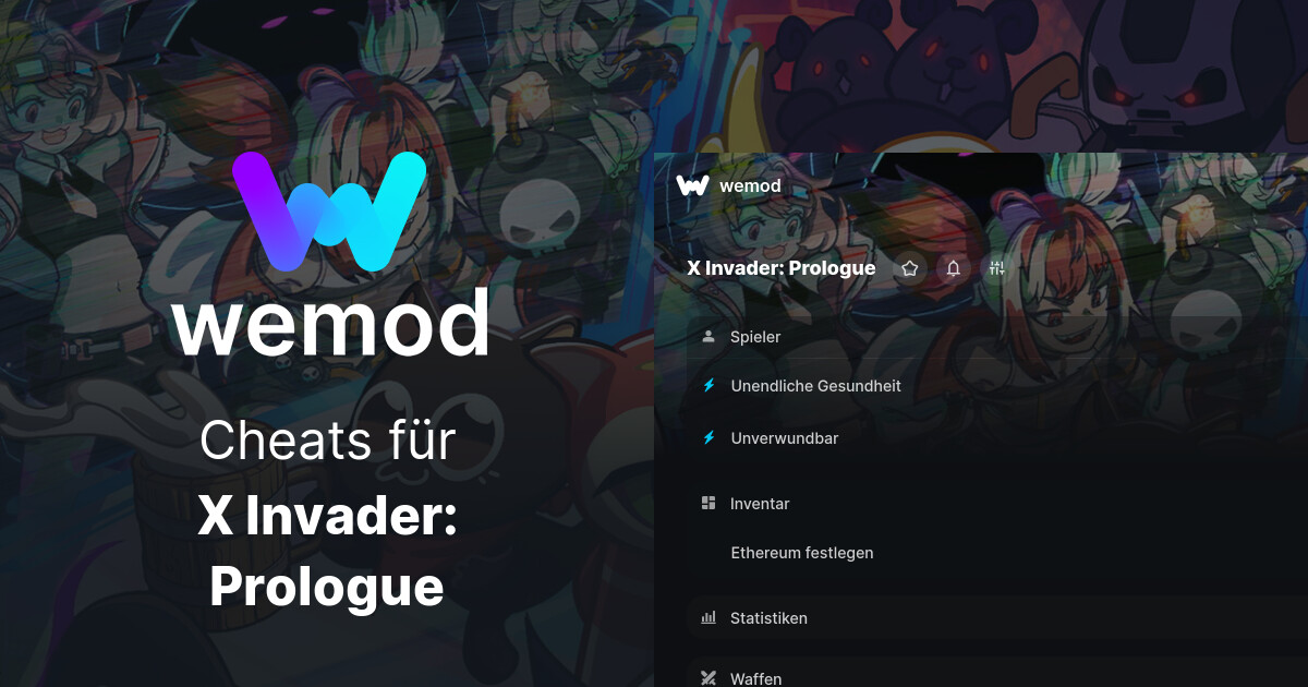 X Invader: Prologue Cheats und Trainer für PC - WeMod