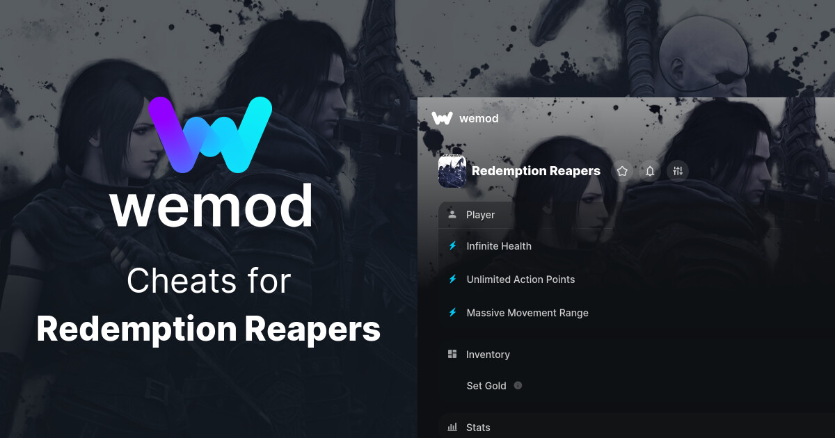 Redemption Reapers Cheats & Trainers for PC | WeMod