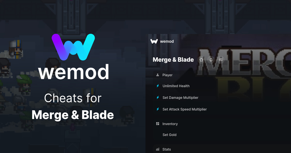 Merge & Blade Cheats & Trainers for PC | WeMod