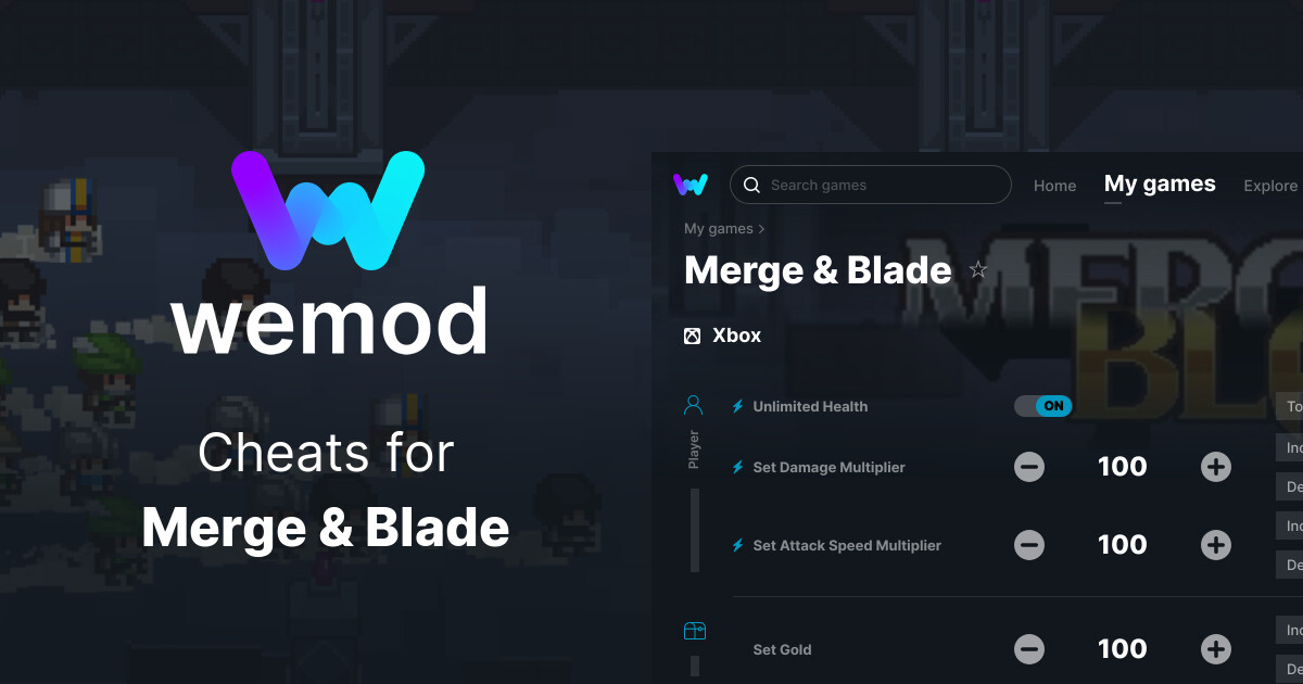 Merge & Blade Cheats & Trainers for PC | WeMod