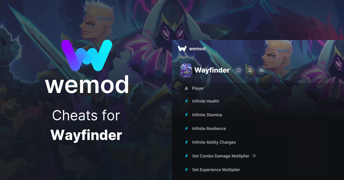 Wayfinder Cheats & Trainers for PC | WeMod
