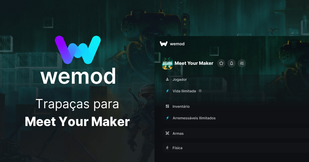 Conquistas de Meet Your Maker para Steam | WeMod
