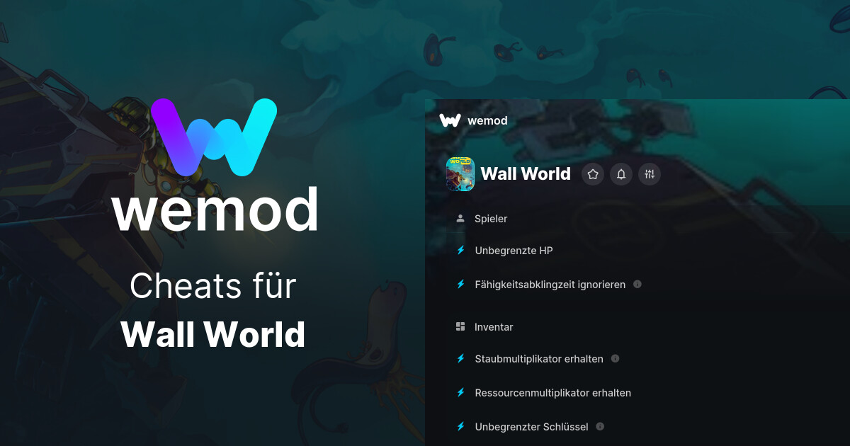 Wall World Cheats und Trainer für PC - WeMod