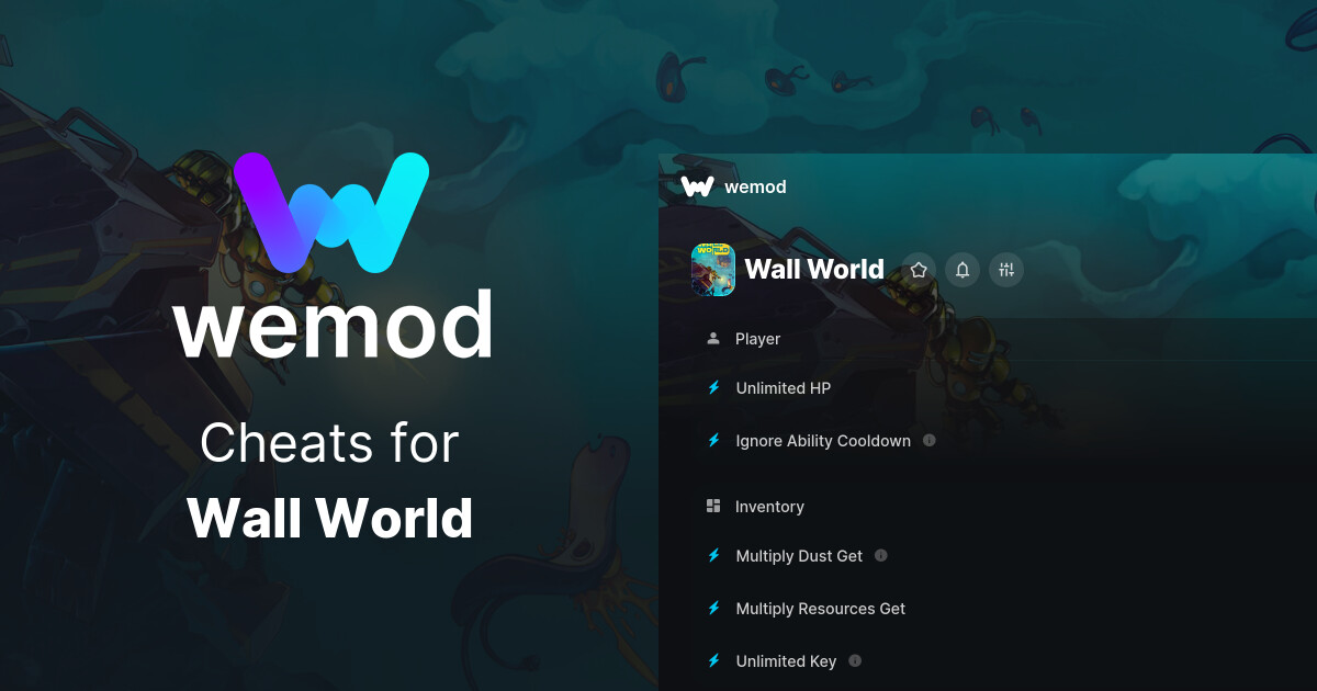 Wall World Cheats & Trainers for PC | WeMod