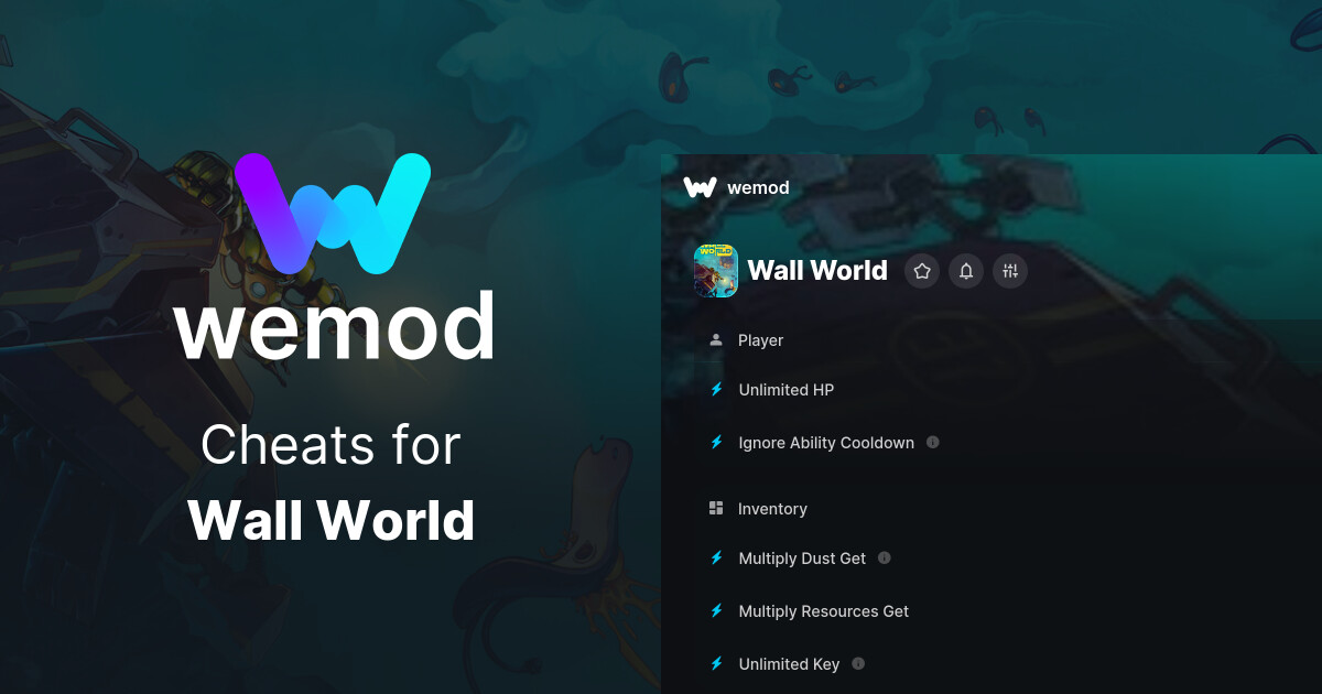 Wall World Cheats & Trainers for PC | WeMod