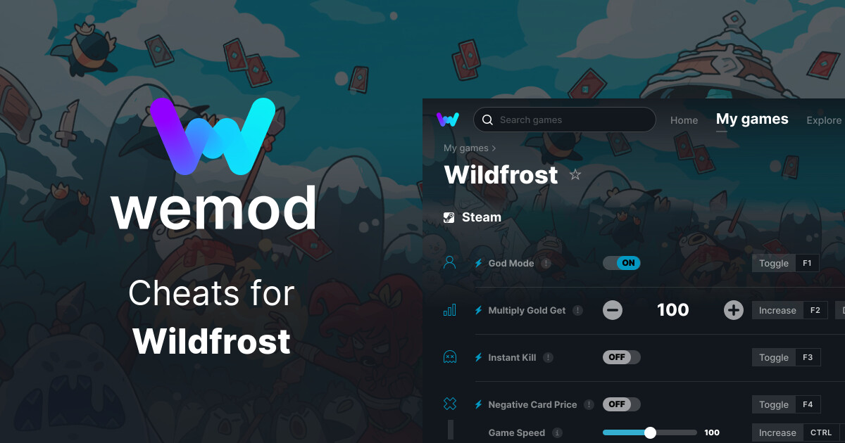 Wildfrost Cheats & Trainers for PC | WeMod
