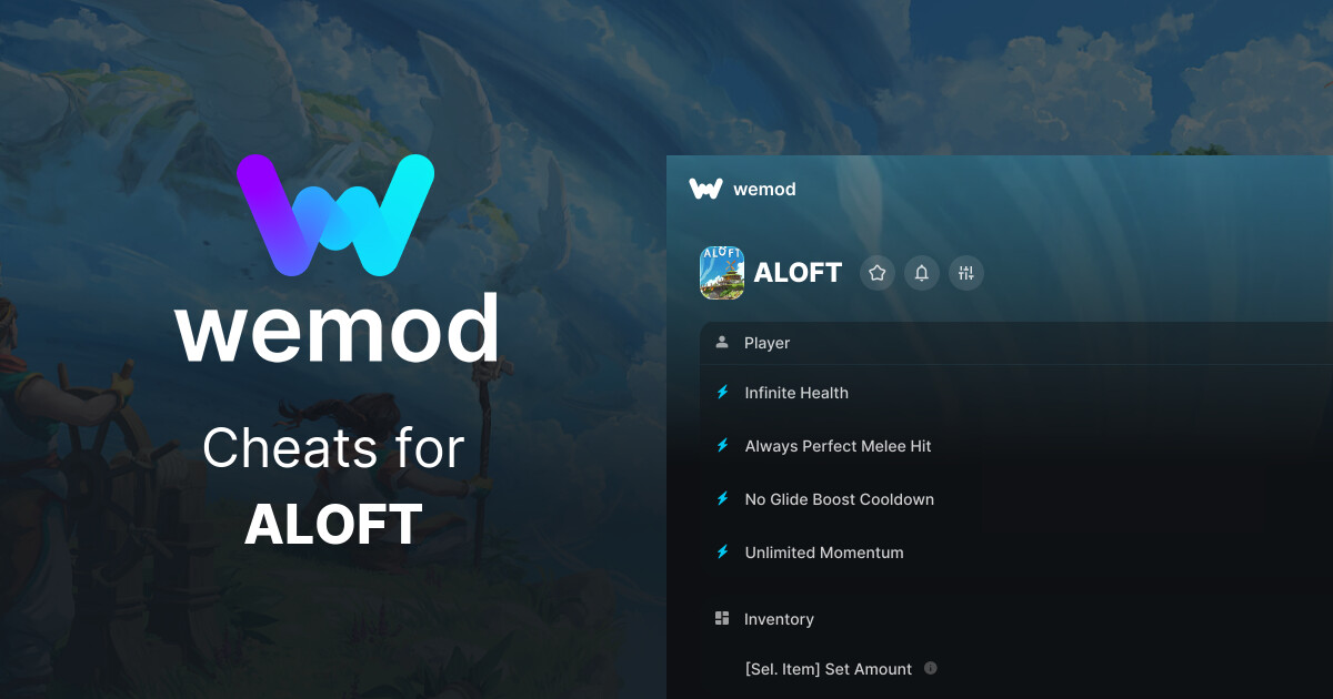 ALOFT Cheats & Trainers for PC | WeMod