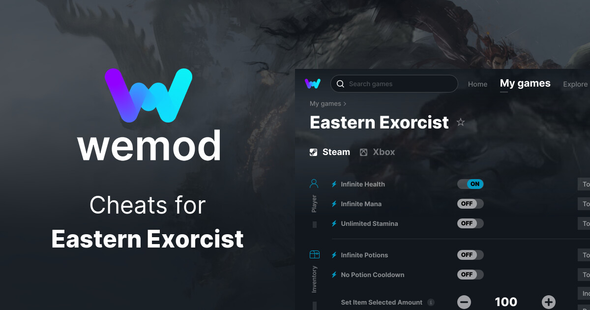 Eastern Exorcist Cheats & Trainers for PC | WeMod