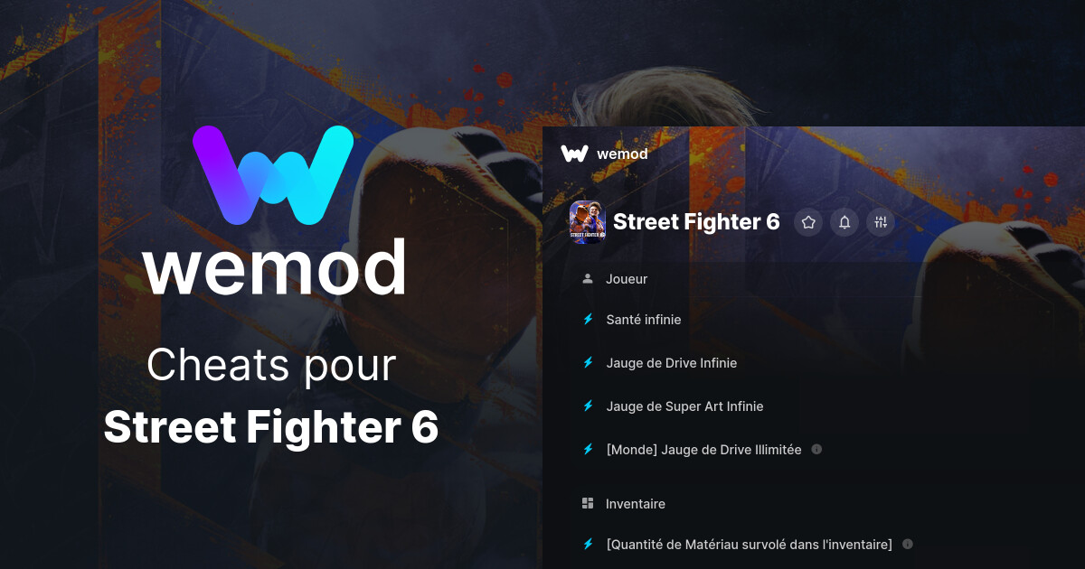 Succès Steam pour Street Fighter 6 – WeMod