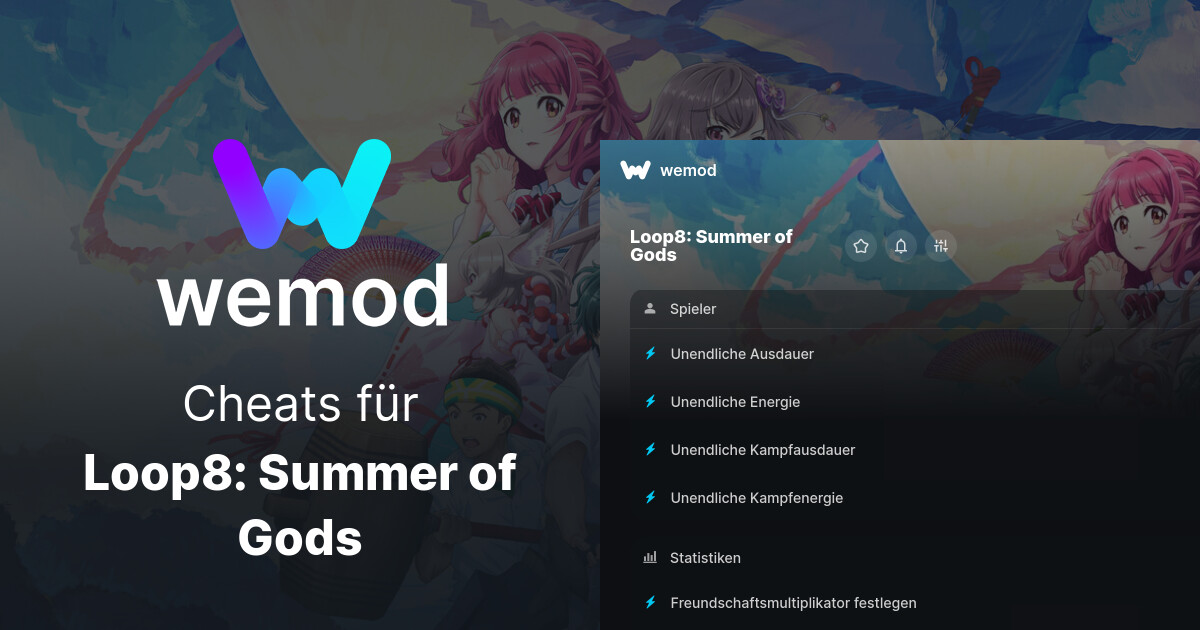 Loop8: Summer of Gods Errungenschaften für Steam - WeMod