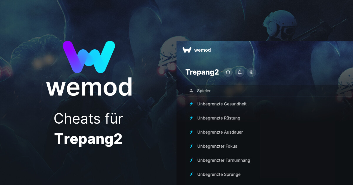 Trepang2 Cheats und Trainer für PC - WeMod