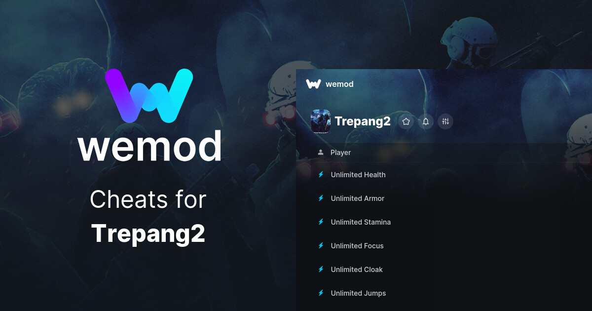 Trepang2 Cheats & Trainers for PC | WeMod