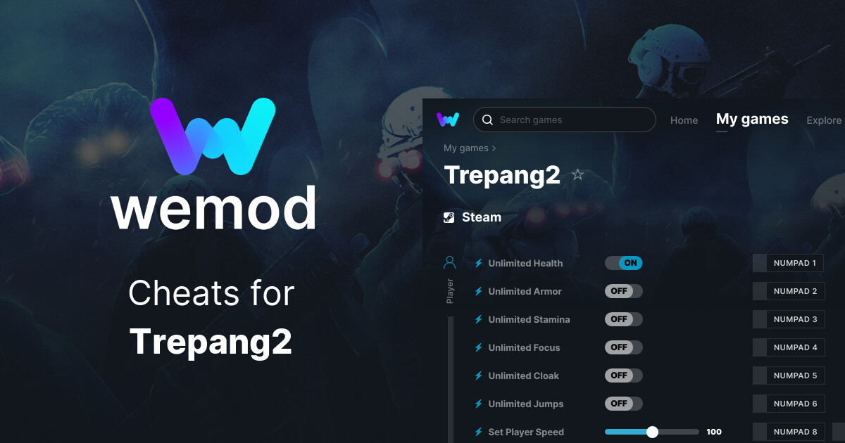 Trepang2 Cheats & Trainers for PC | WeMod