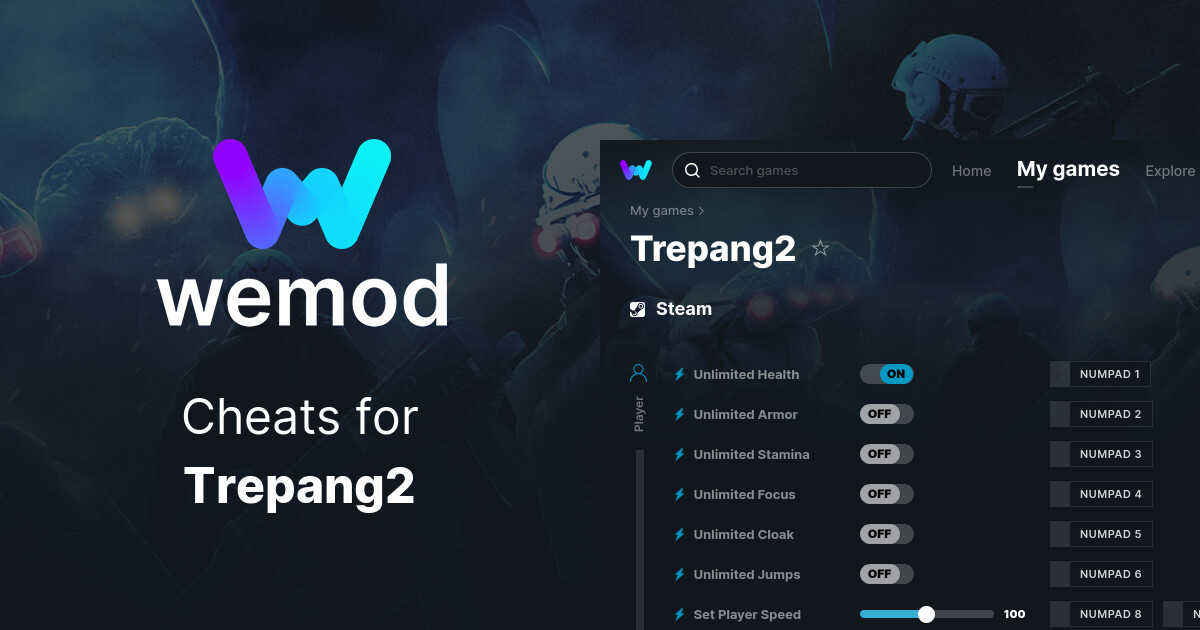 Trepang2 Cheats & Trainers for PC | WeMod