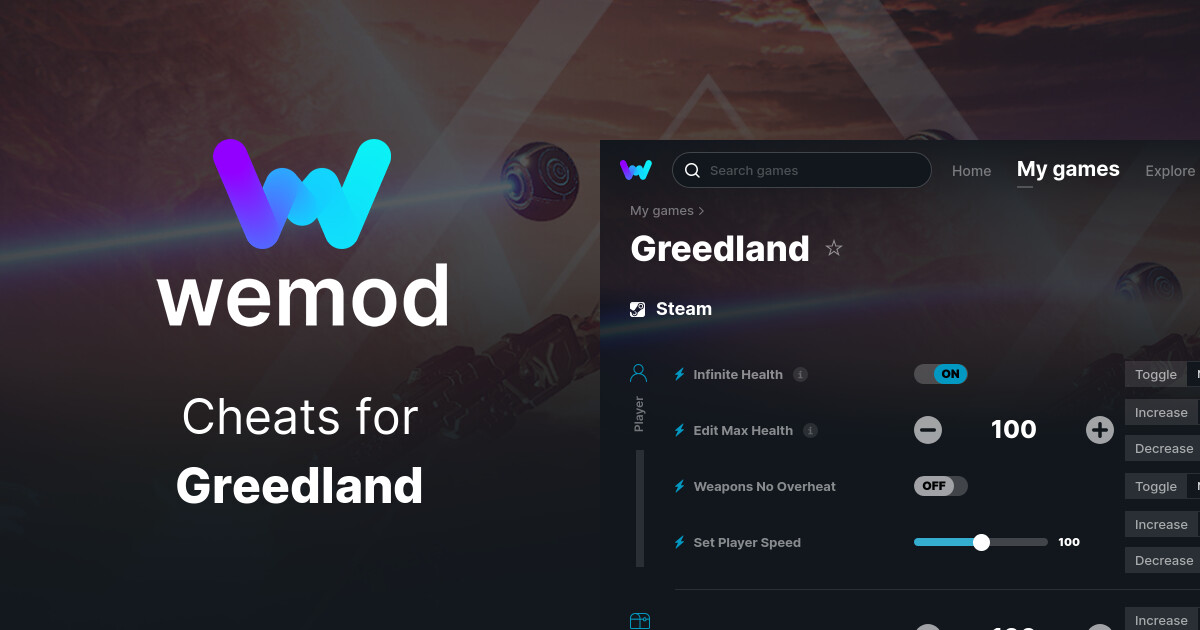 Greedland Cheats & Trainers for PC | WeMod