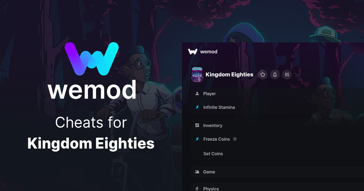 Kingdom Eighties Cheats & Trainers for PC | WeMod