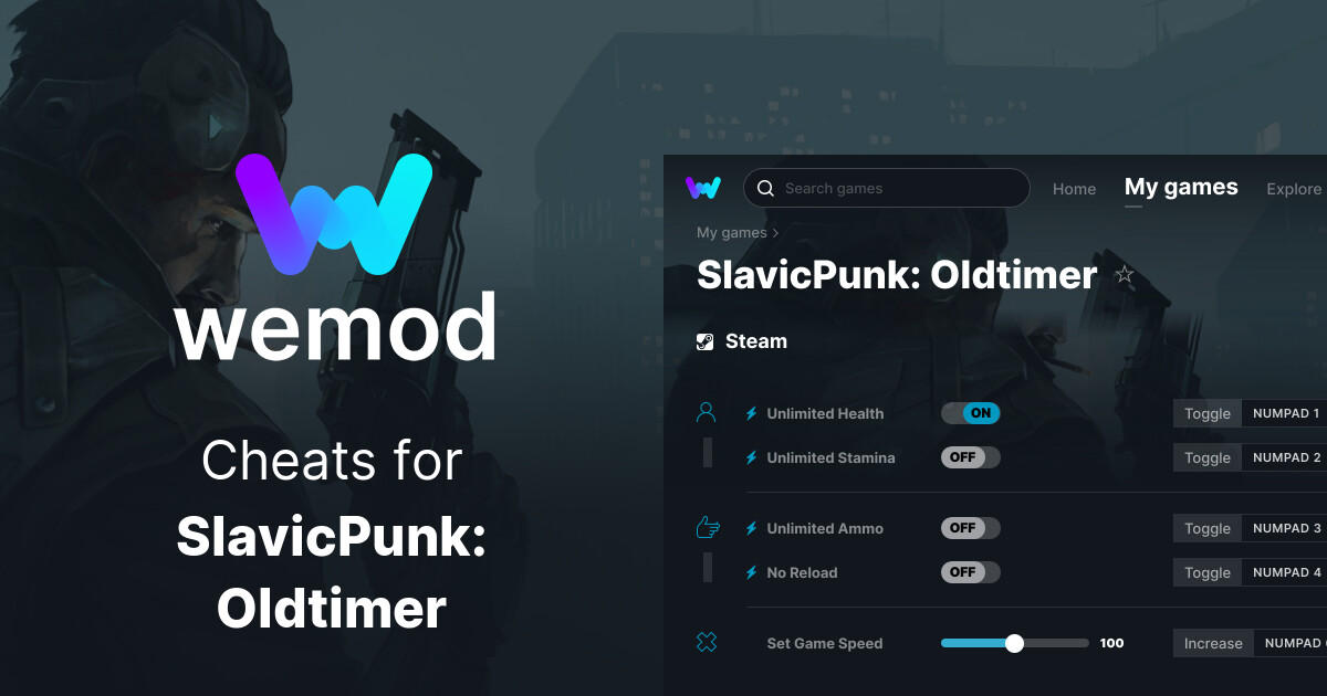 SlavicPunk: Oldtimer Cheats & Trainers for PC | WeMod