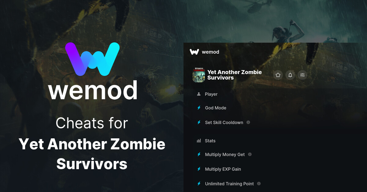 Yet Another Zombie Survivors Cheats & Trainers for PC | WeMod