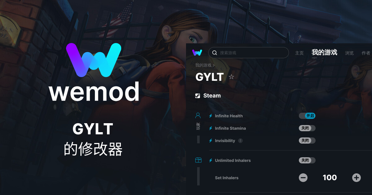 在 Steam 上获得的GYLT 成就 | WeMod
