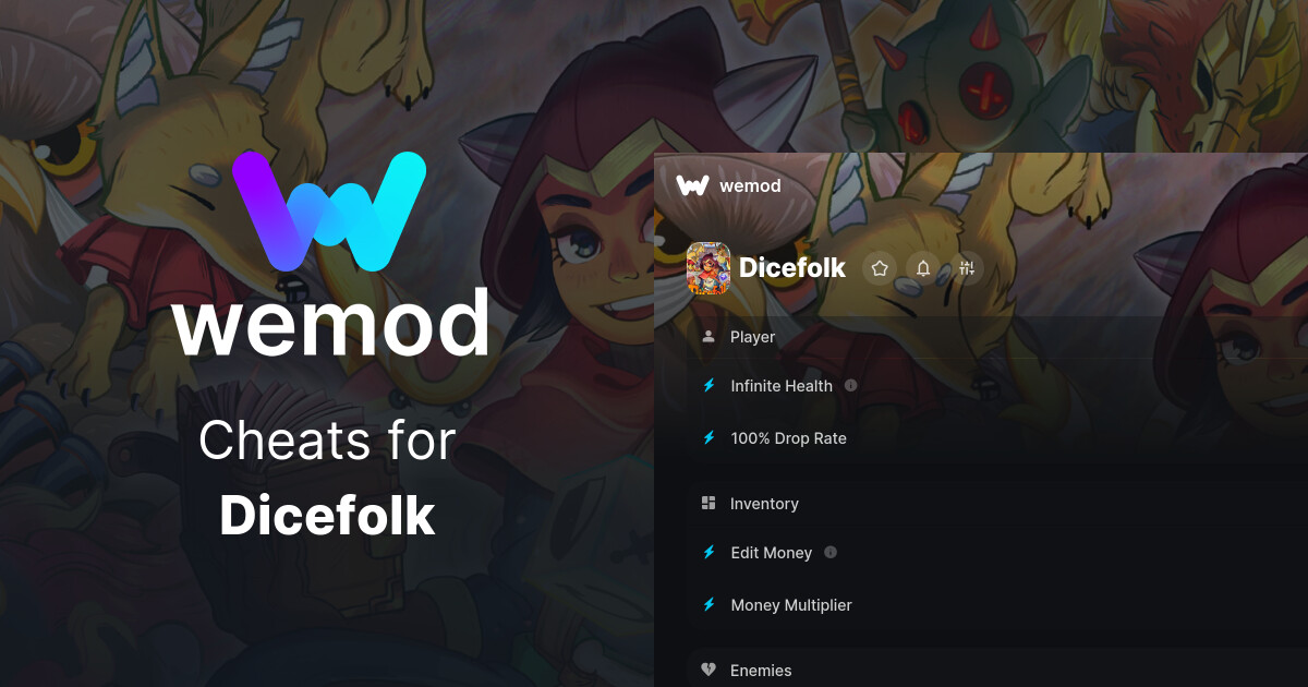 Dicefolk Cheats & Trainers for PC | WeMod