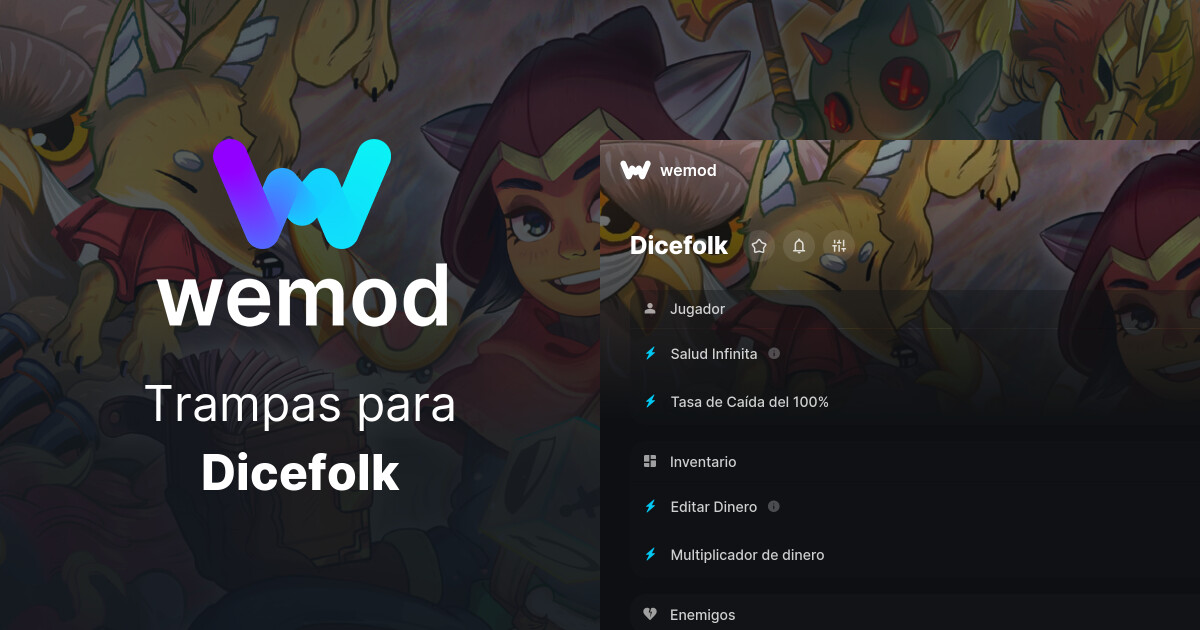 Logros de Dicefolk para Steam | WeMod