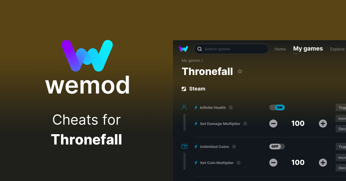 Thronefall Cheats & Trainers for PC | WeMod