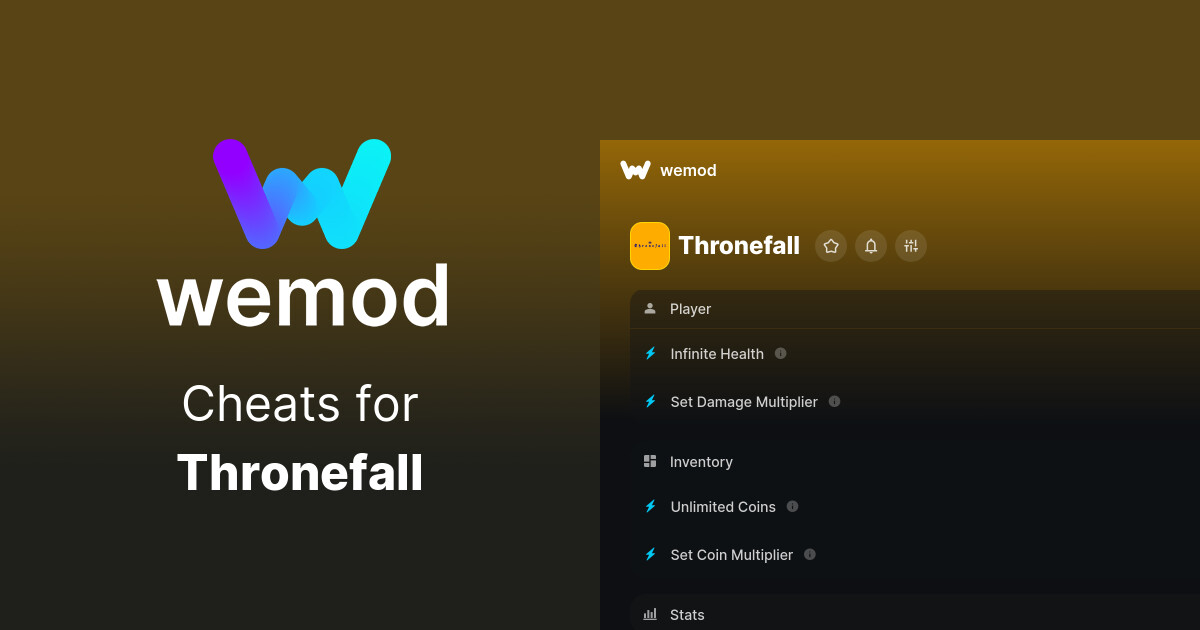 Thronefall Cheats & Trainers for PC | WeMod