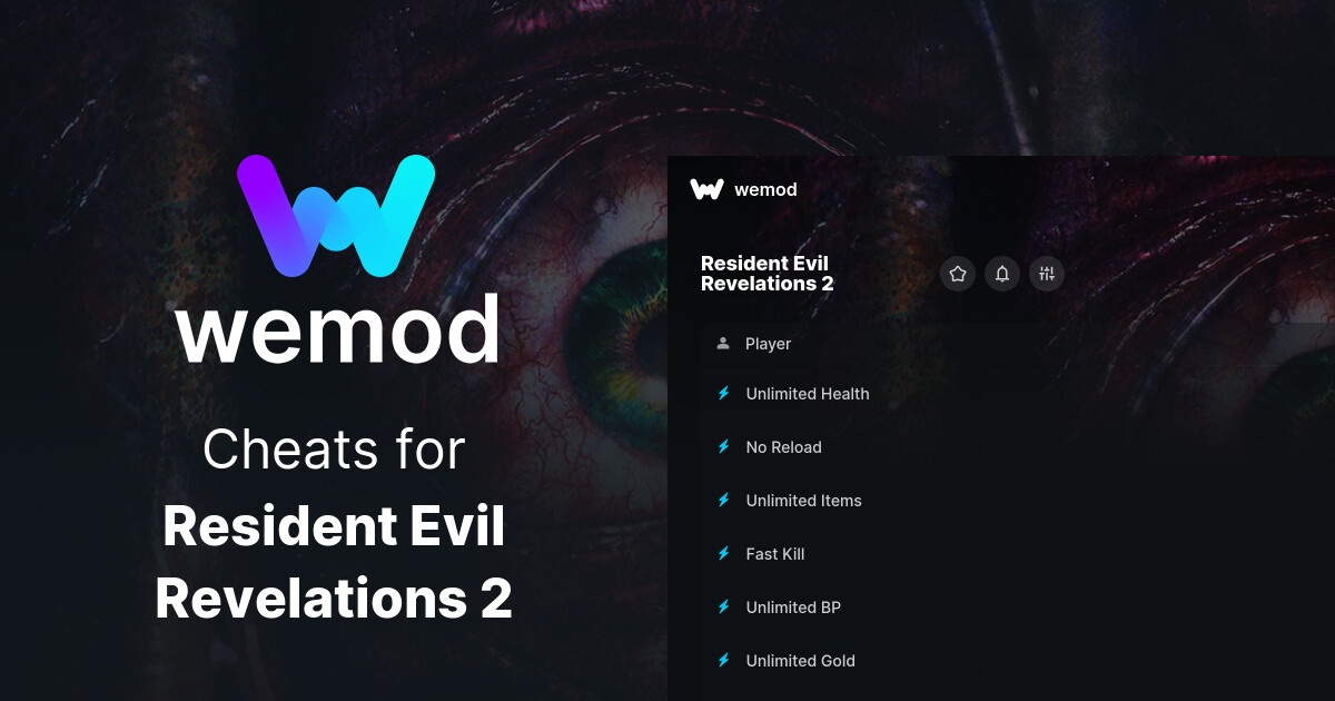 Resident Evil Revelations 2 Cheats & Trainers for PC | WeMod