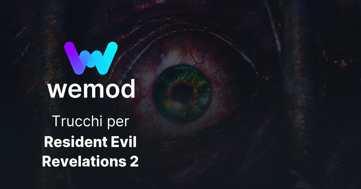 Traguardi di Resident Evil Revelations 2 per Steam | WeMod