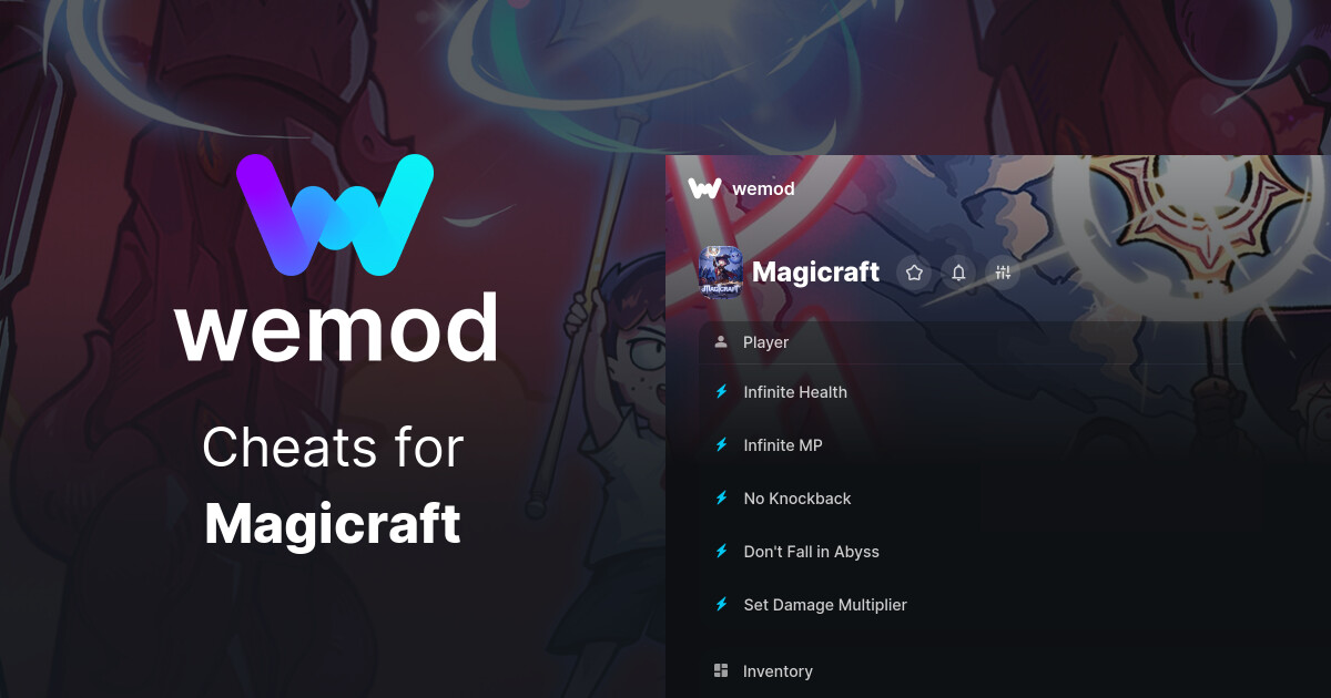Magicraft Cheats & Trainers for PC | WeMod