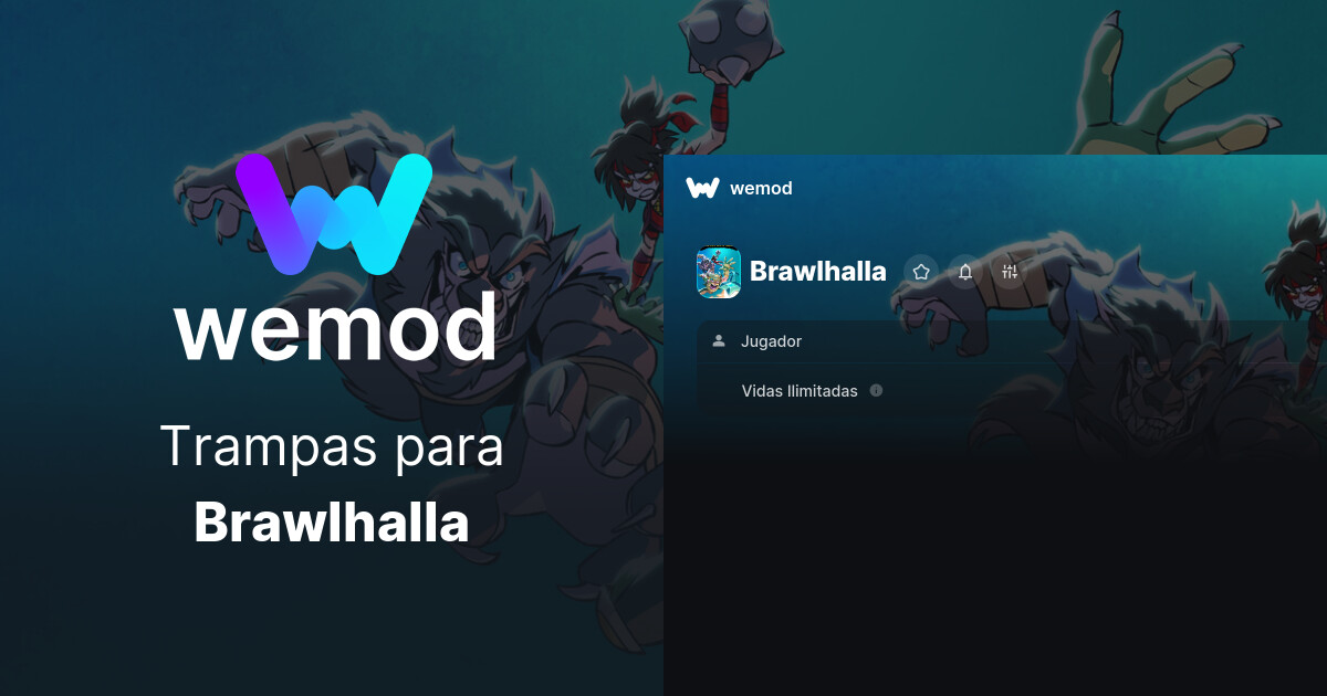 Trampas y Trainers de Brawlhalla para PC - WeMod