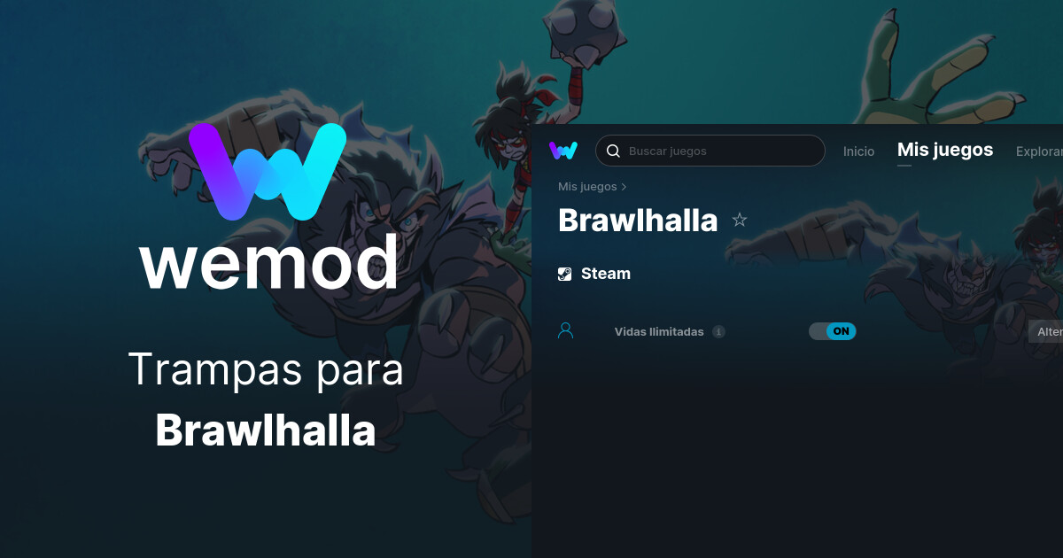 Trampas y Trainers de Brawlhalla para PC | WeMod