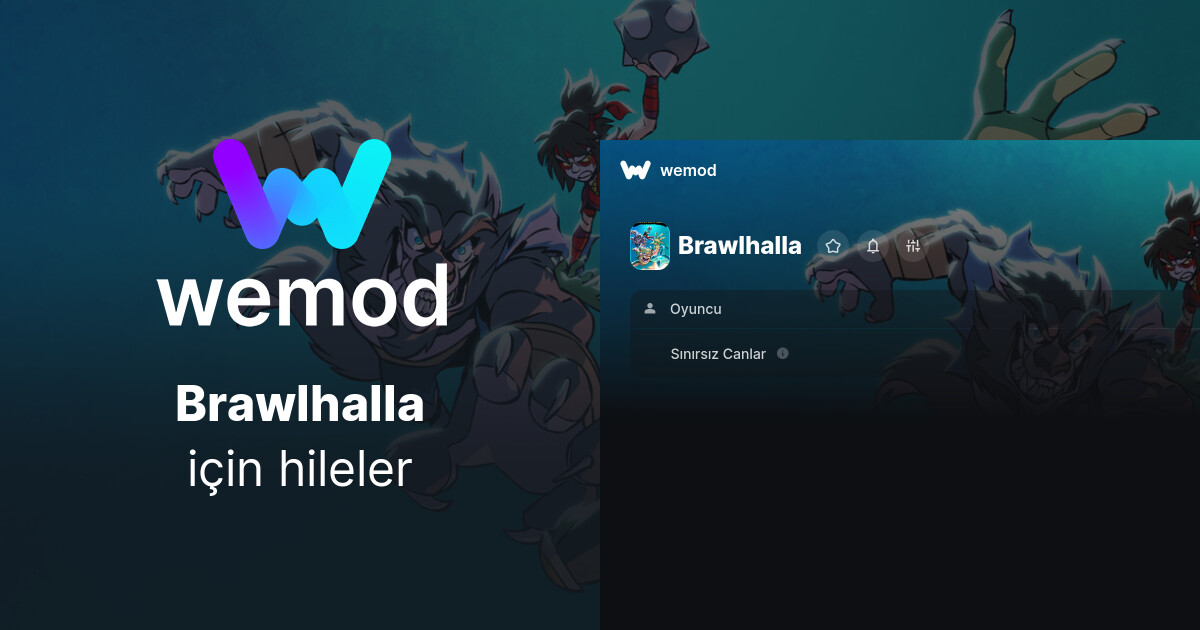 PC İçin Brawlhalla Hileleri ve Öğreticileri - WeMod