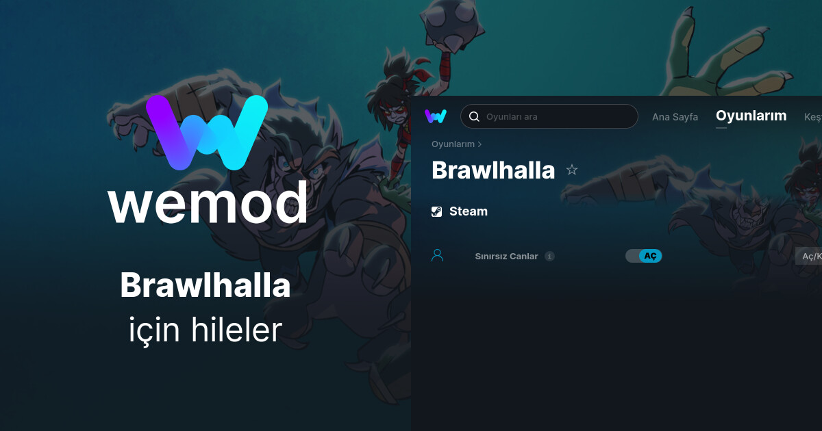 PC içinBrawlhalla Hileler ve Öğreticiler | WeMod