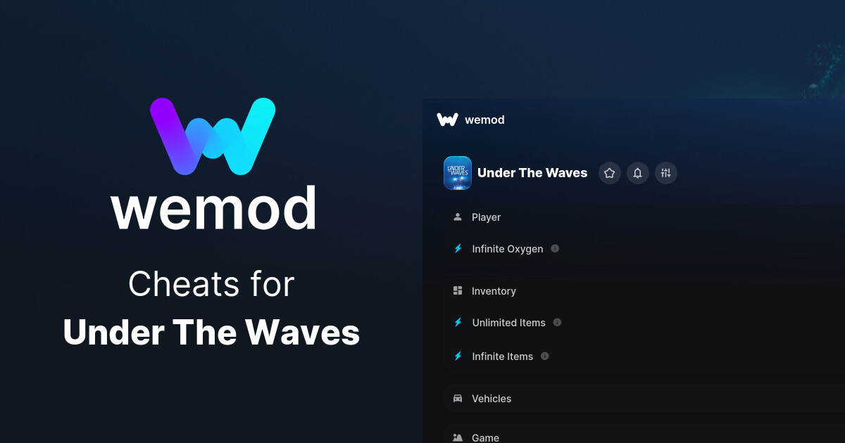 Under The Waves Cheats & Trainers for PC | WeMod