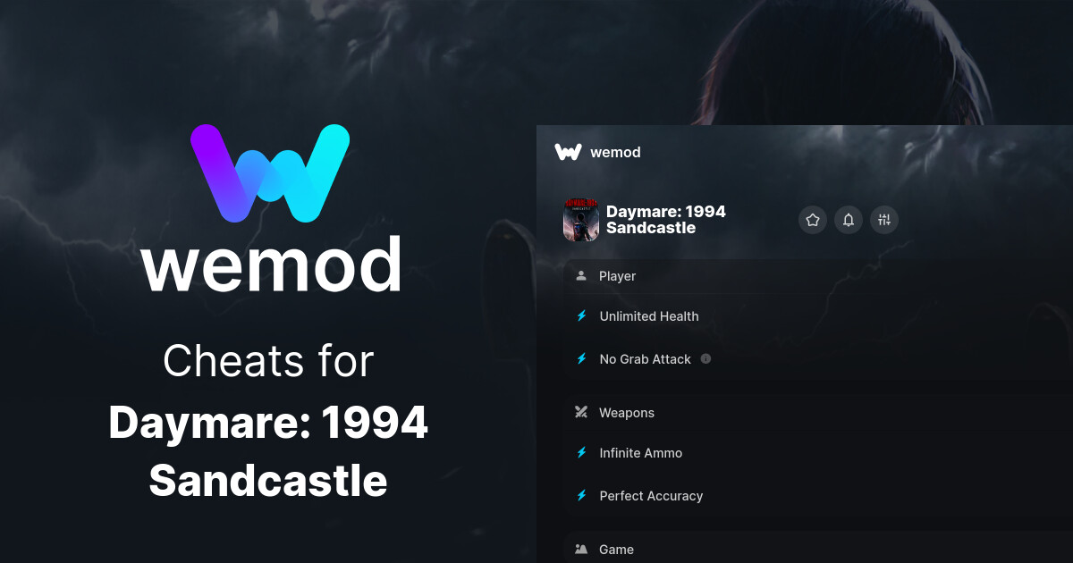 Daymare: 1994 Sandcastle Cheats & Trainers for PC | WeMod