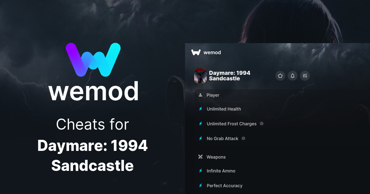 Daymare: 1994 Sandcastle Cheats & Trainers for PC | WeMod