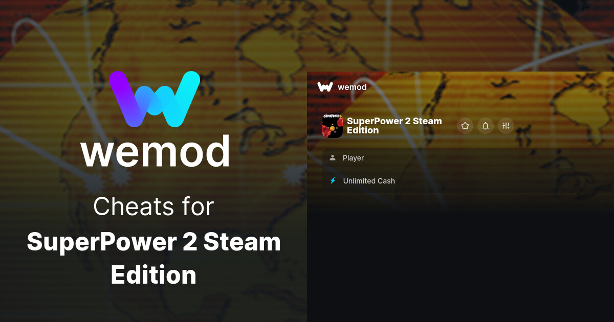 SuperPower 2 Steam Edition Achievements for Steam | WeMod