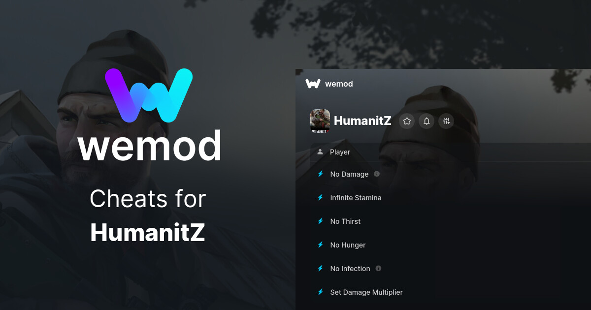HumanitZ Cheats & Trainers for PC | WeMod