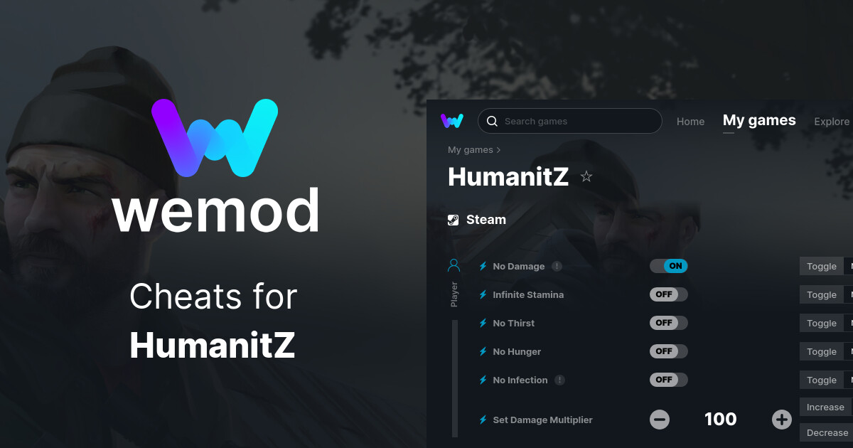 HumanitZ Cheats & Trainers for PC | WeMod