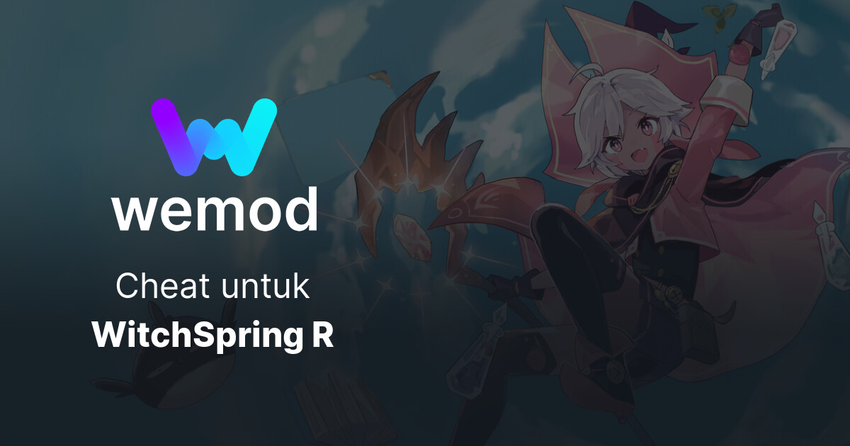 Cheat & Trainer WitchSpring R untuk PC | WeMod