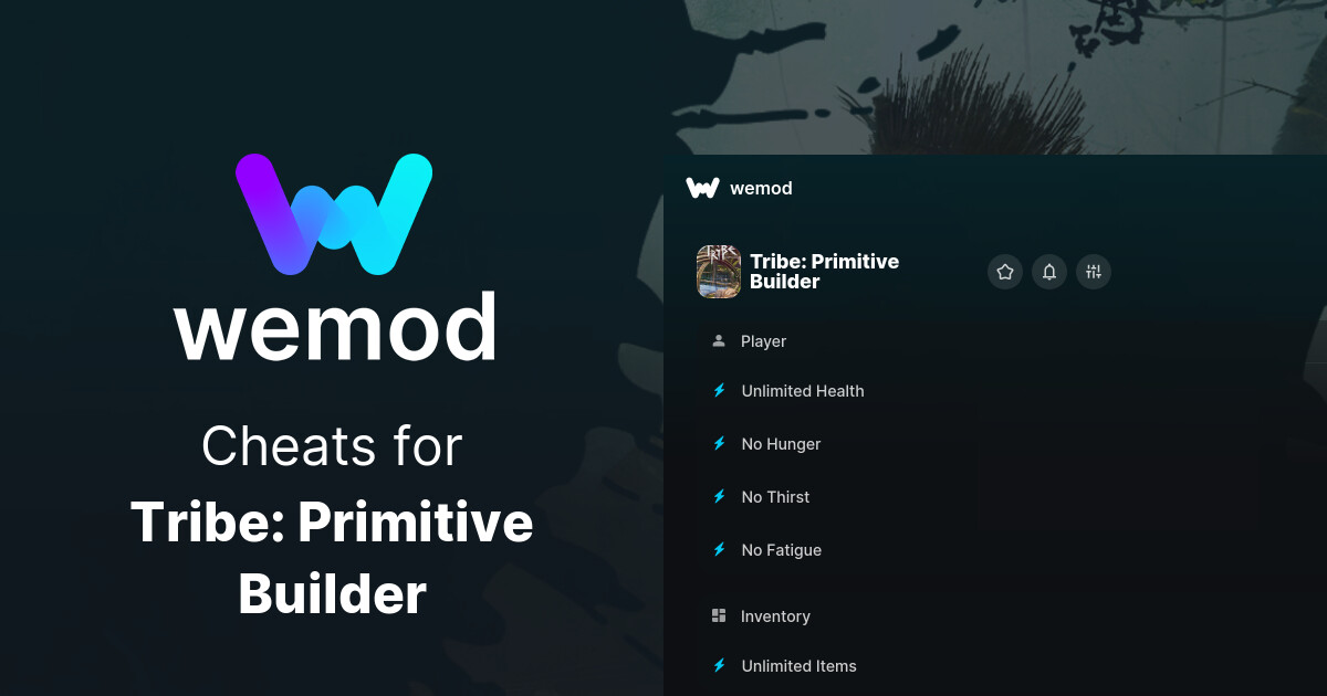 Tribe: Primitive Builder Cheats & Trainers for PC | WeMod
