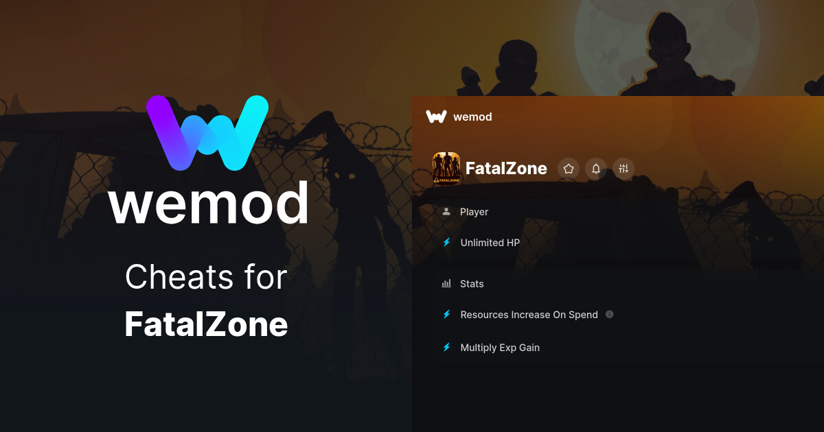 FatalZone Cheats & Trainers for PC | WeMod