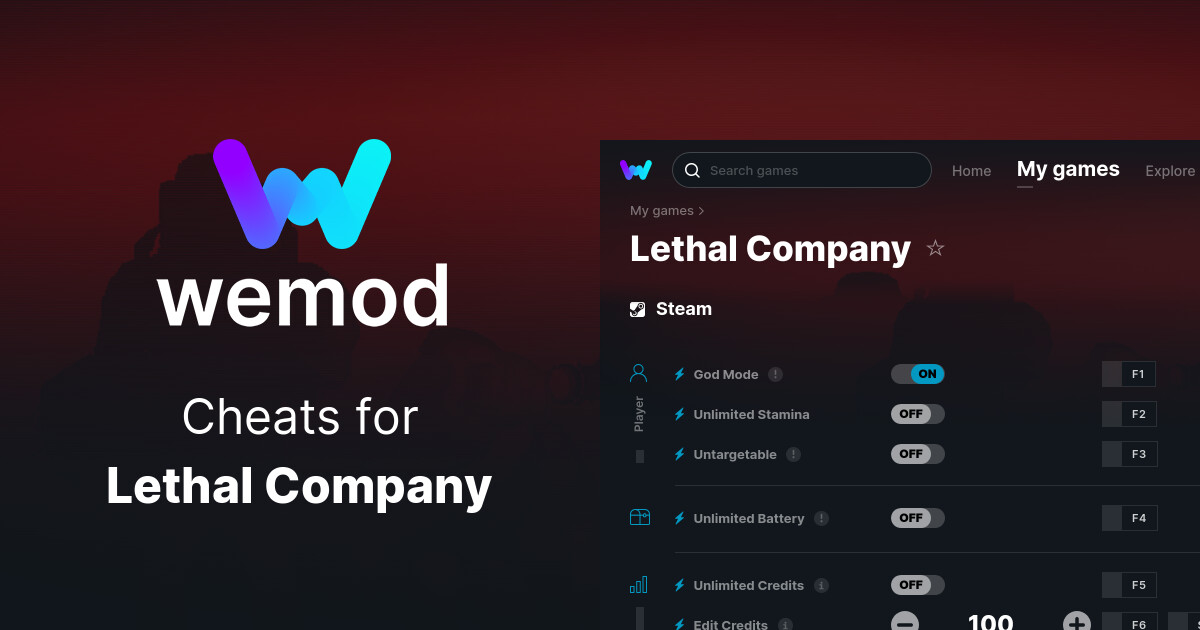 Lethal Company Cheats & Trainers for PC | WeMod