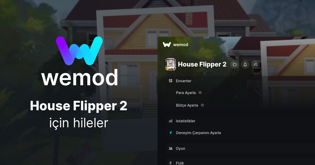 PC İçin House Flipper 2 Hileleri ve Öğreticileri - WeMod