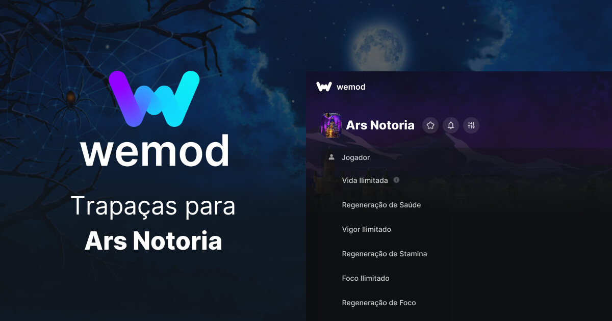 Conquistas de Ars Notoria para Steam | WeMod