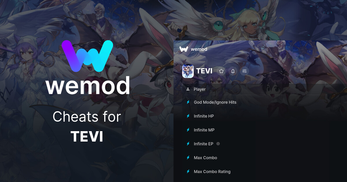 TEVI Cheats & Trainers for PC | WeMod