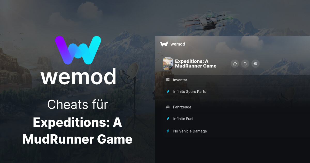 Expeditions: A MudRunner Game Errungenschaften für Steam - WeMod
